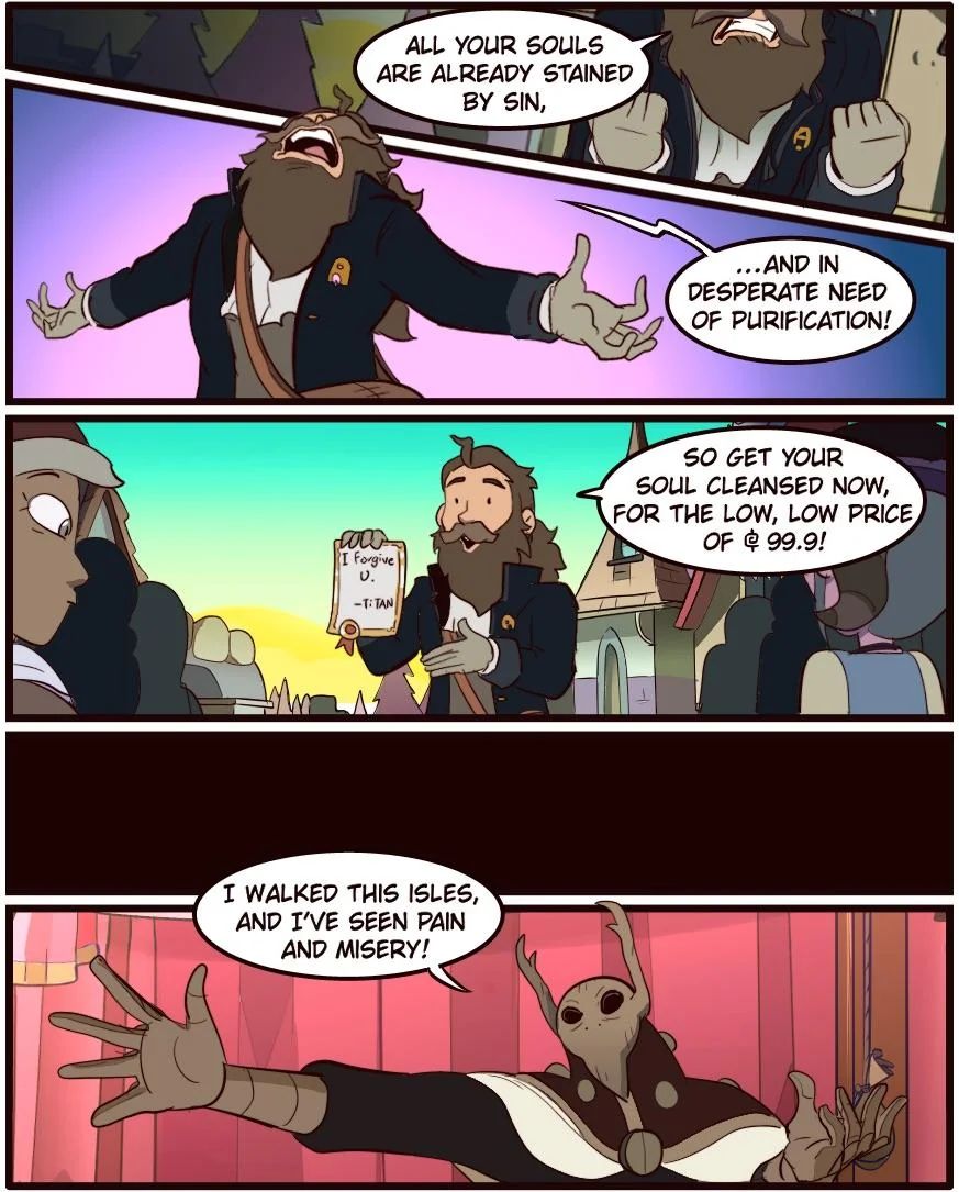 Theater Kid Belos AU - MoringMarkArchive - MoringMark Archive