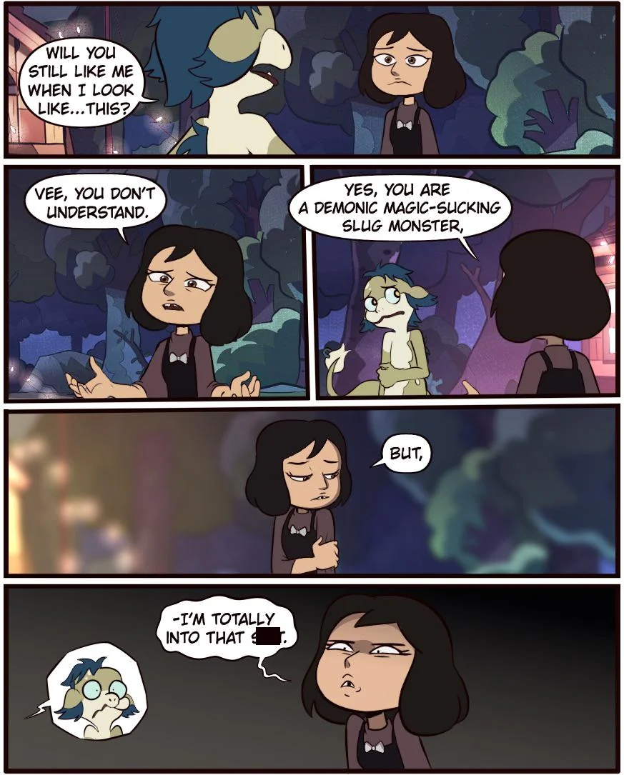 To Love a Demon - MoringMarkArchive - MoringMark Archive
