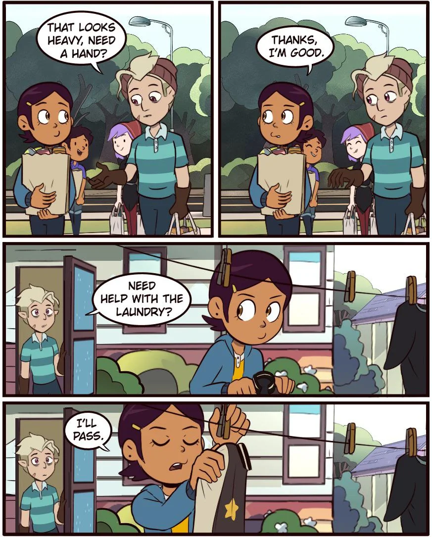 Vee is Luz - MoringMark Archive