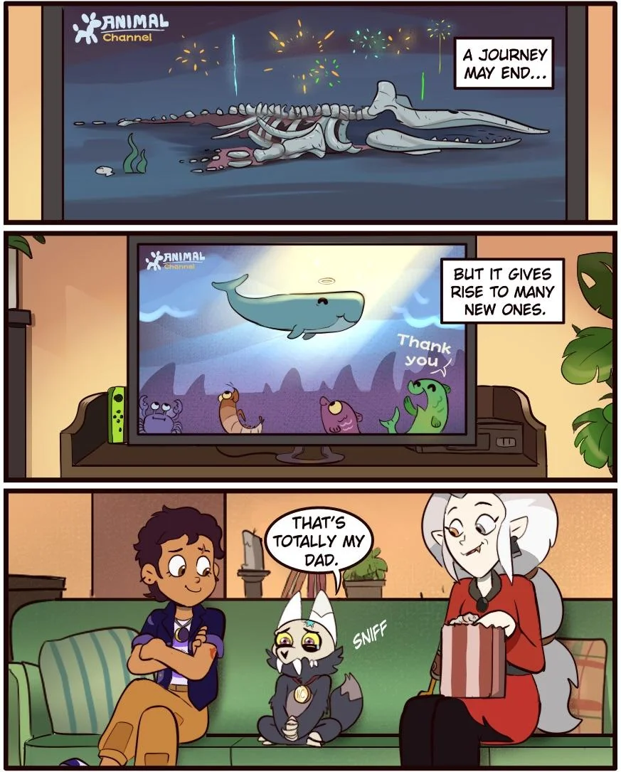 Whale Fall - MoringMarkArchive - MoringMark Archive