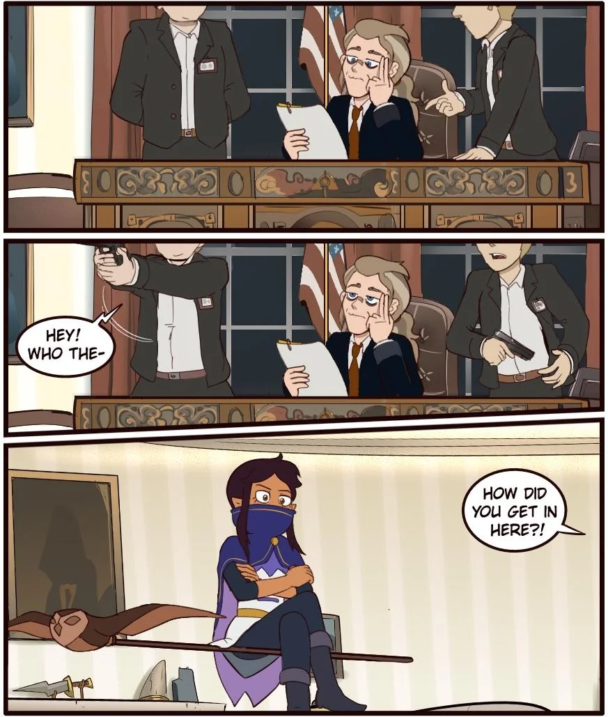 Witches Among Humans: Confrontation - MoringMarkArchive - MoringMark ...