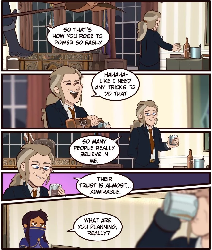 Witches Among Humans: Confrontation - MoringMarkArchive - MoringMark ...
