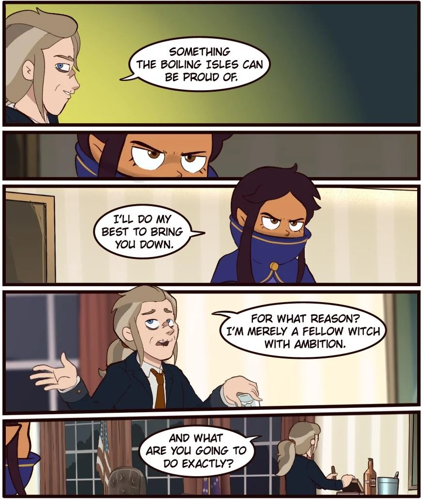 Witches Among Humans: Confrontation - MoringMarkArchive - MoringMark ...
