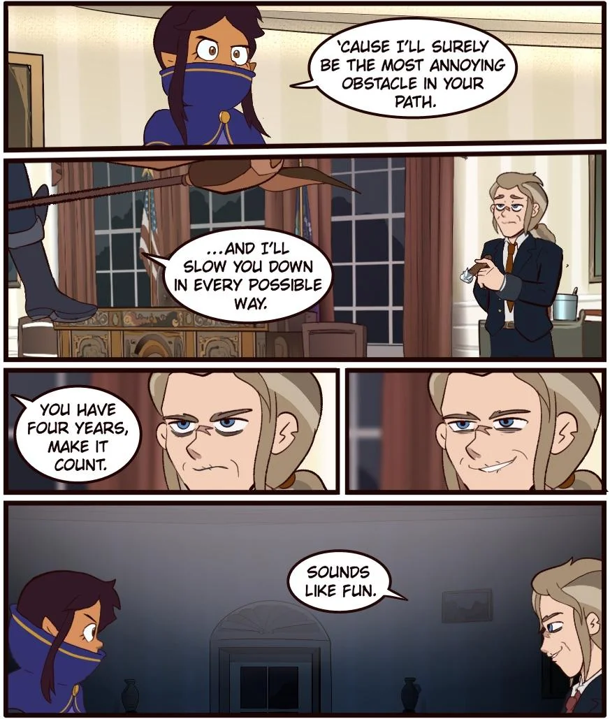 Witches Among Humans: Confrontation - MoringMarkArchive - MoringMark ...